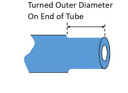 Machined Core Tubes and Accessories for Industrial Water and Liquid ...