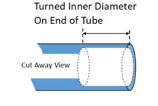 Machined Core Tubes and Accessories for Industrial Water and Liquid ...