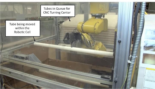 Utilization of Robotics & Automation for High-Volume Manufacturing at ...